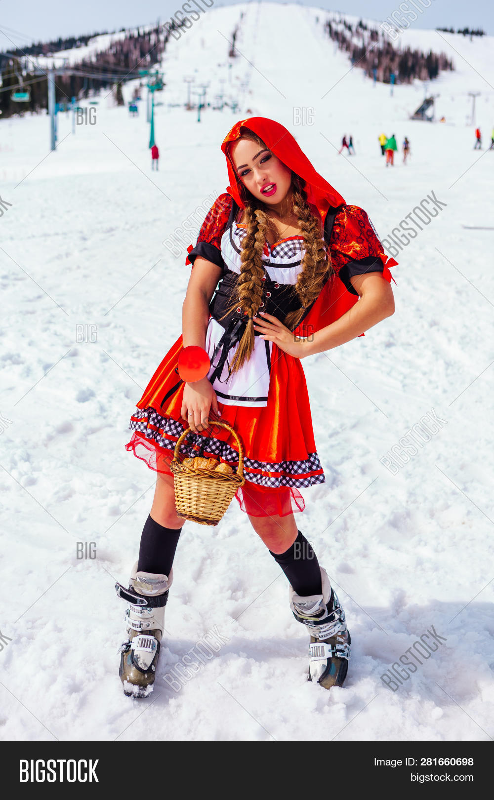 Little Red Riding Hood Image & Photo (Free Trial) | Bigstock