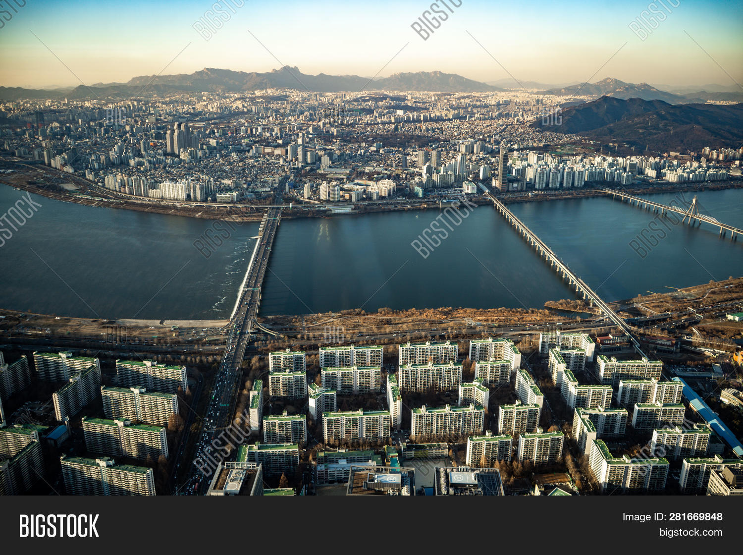 Aerial View Cityscape Image & Photo (Free Trial) | Bigstock