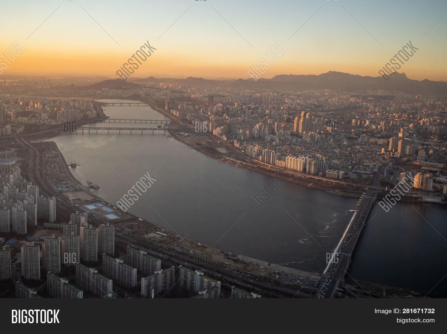 Aerial View Cityscape Image & Photo (Free Trial) | Bigstock