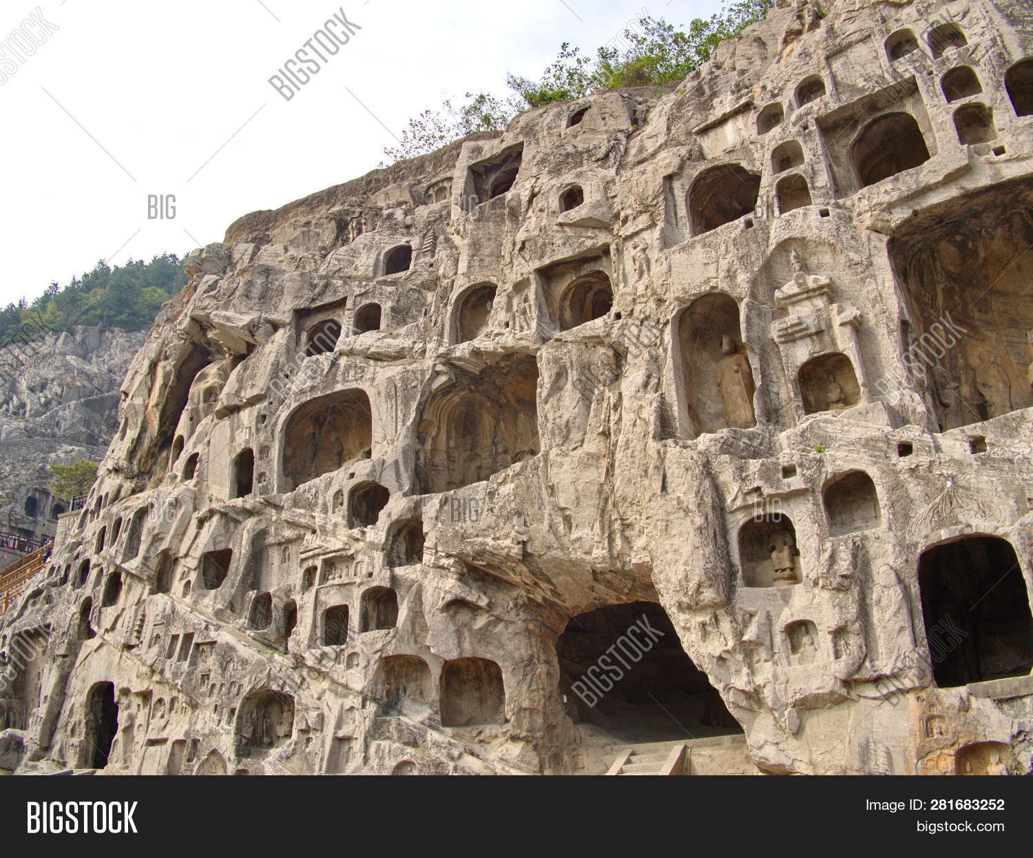 Luoyang Longmen Image & Photo (Free Trial) | Bigstock
