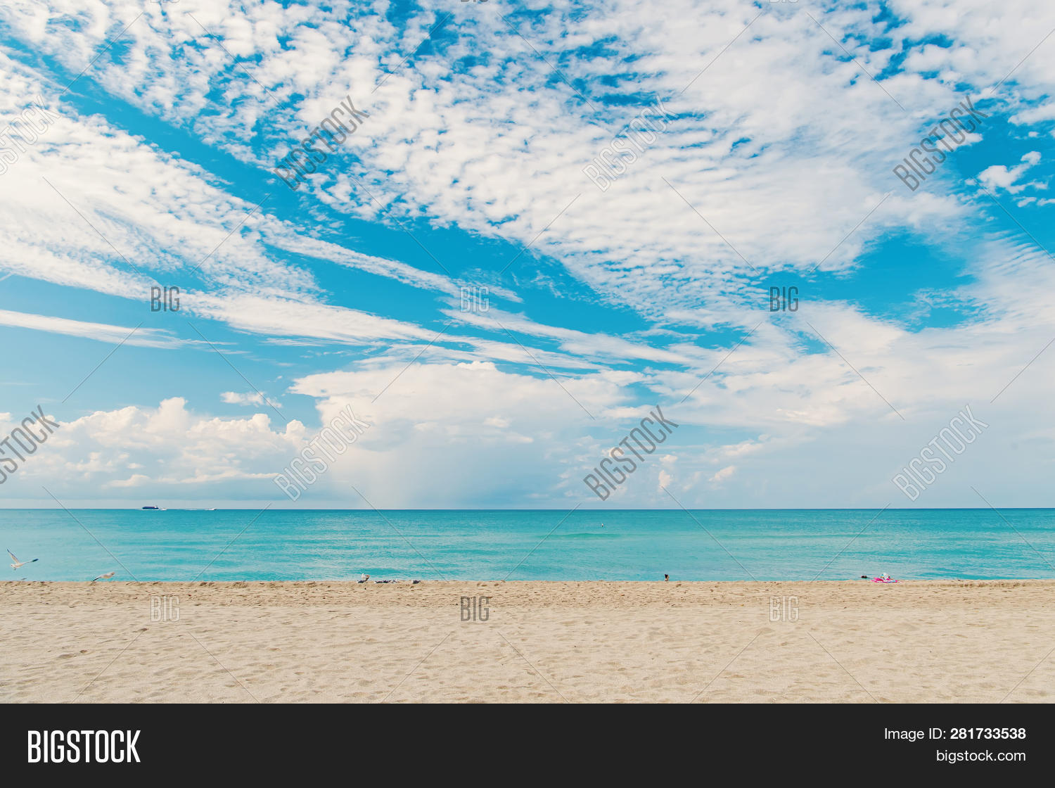 South Miami Beach . Image & Photo (Free Trial) | Bigstock