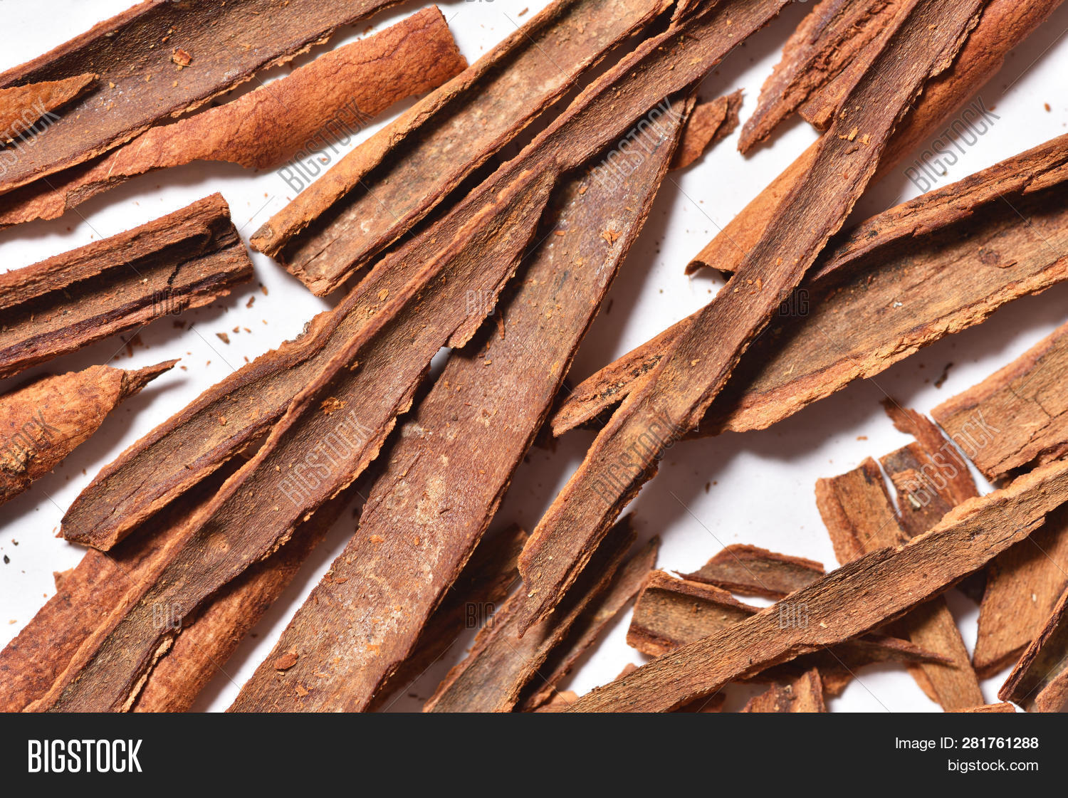 Broken Cinnamon Close Image & Photo (Free Trial) | Bigstock