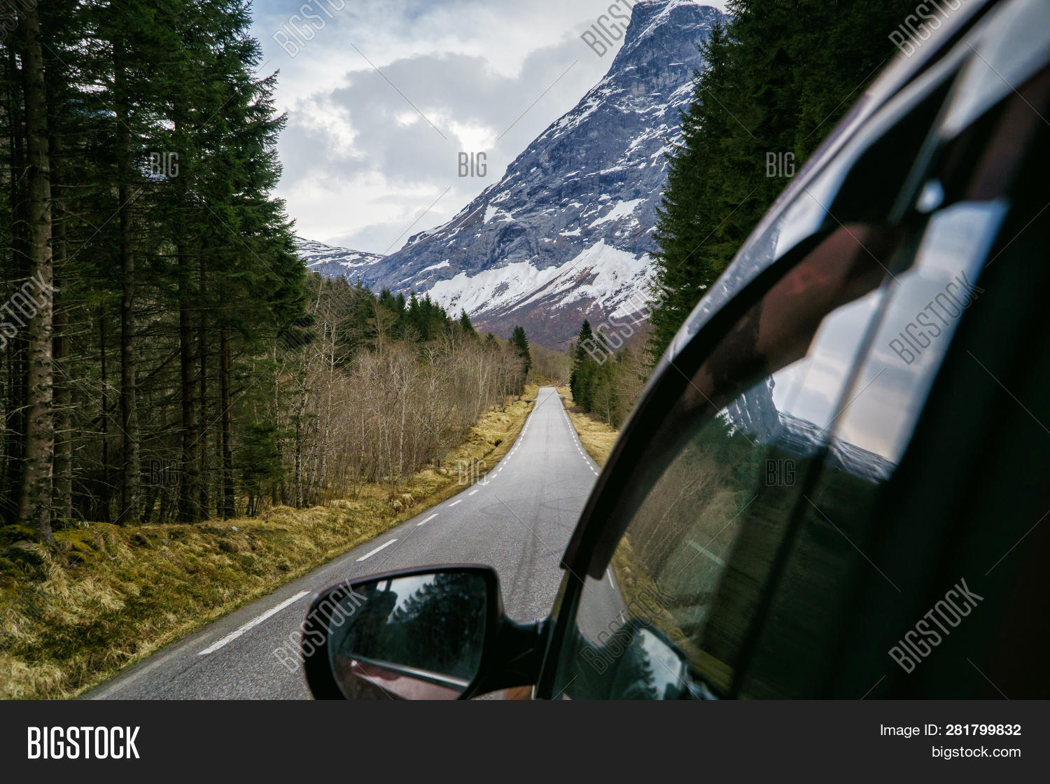 Scenic Beautiful Road Image & Photo (Free Trial) | Bigstock