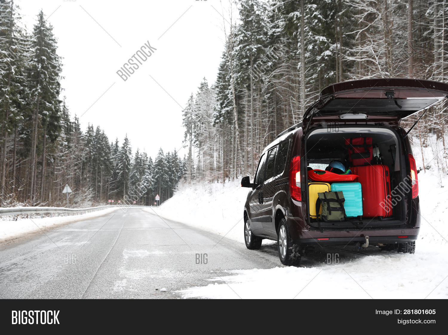 Car Open Trunk Full Image & Photo (Free Trial) | Bigstock