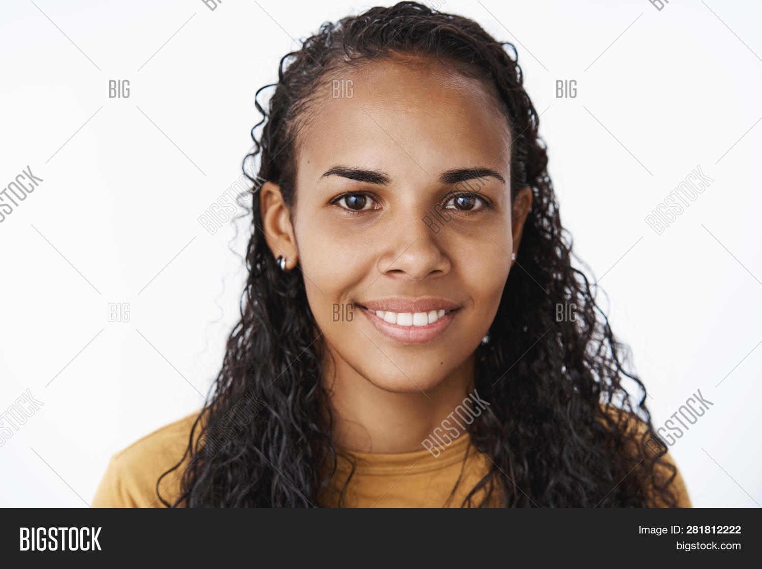 Headshot Young Shy Image & Photo (Free Trial) | Bigstock