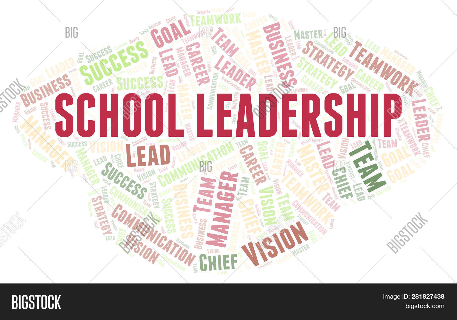 School Leadership Word Image & Photo (Free Trial) | Bigstock