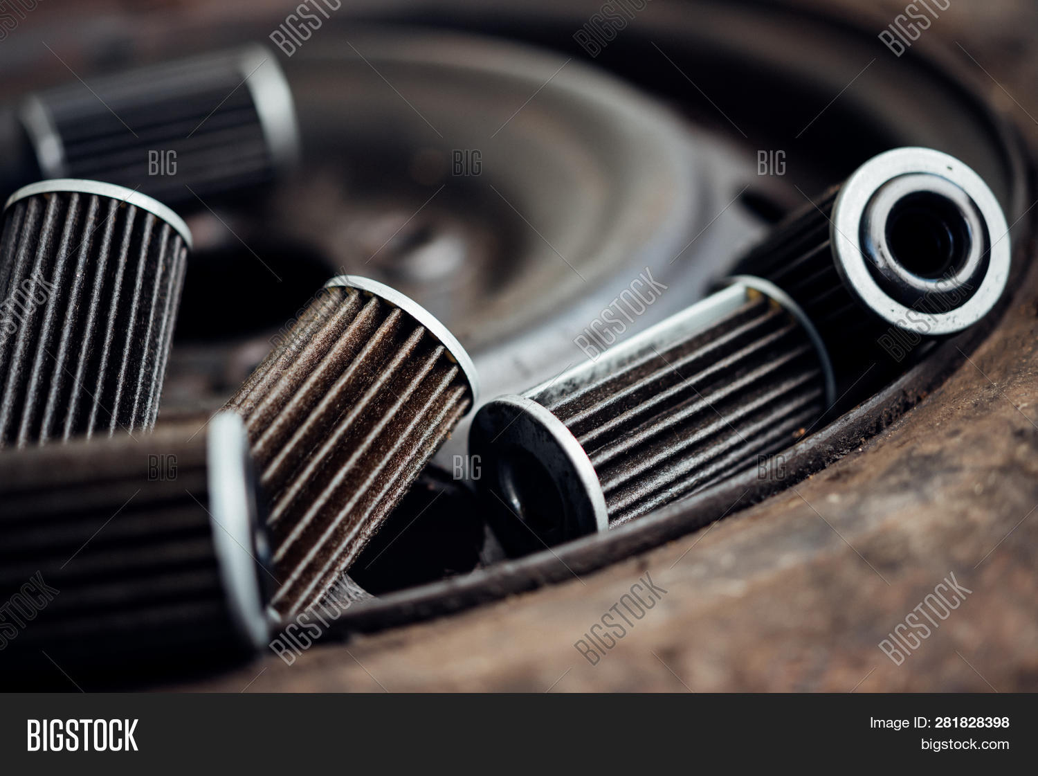 Old Lubricant Engine Image & Photo (Free Trial) | Bigstock