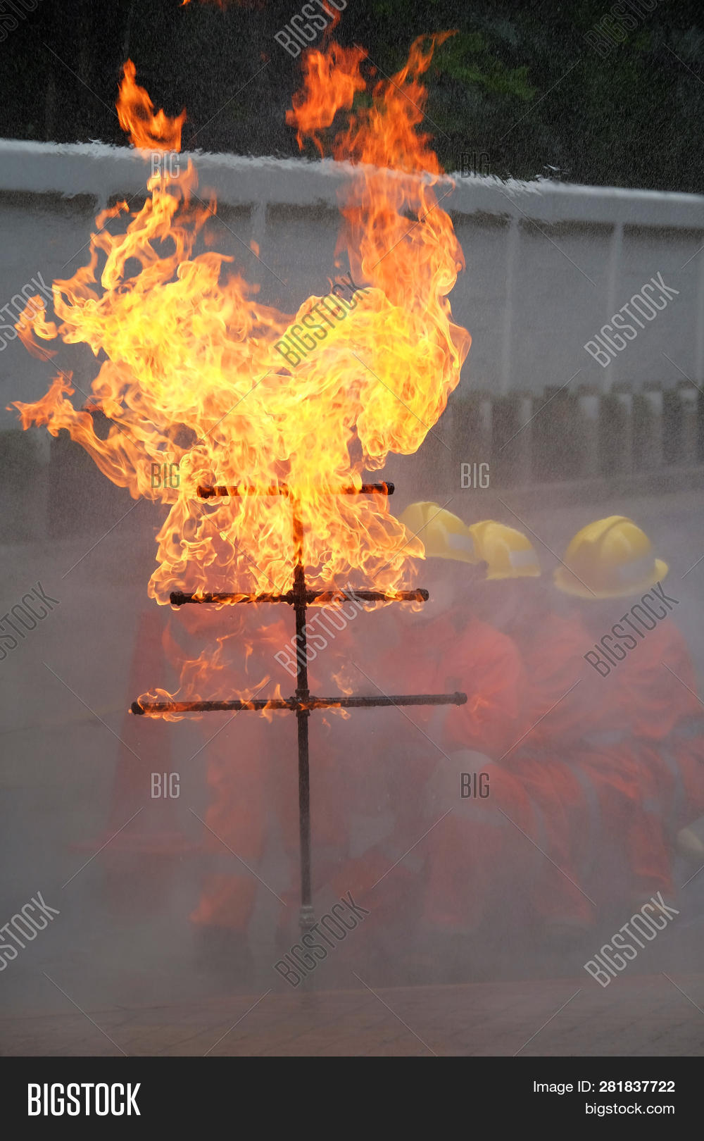 Scary Fire Brigade Image & Photo (Free Trial) | Bigstock