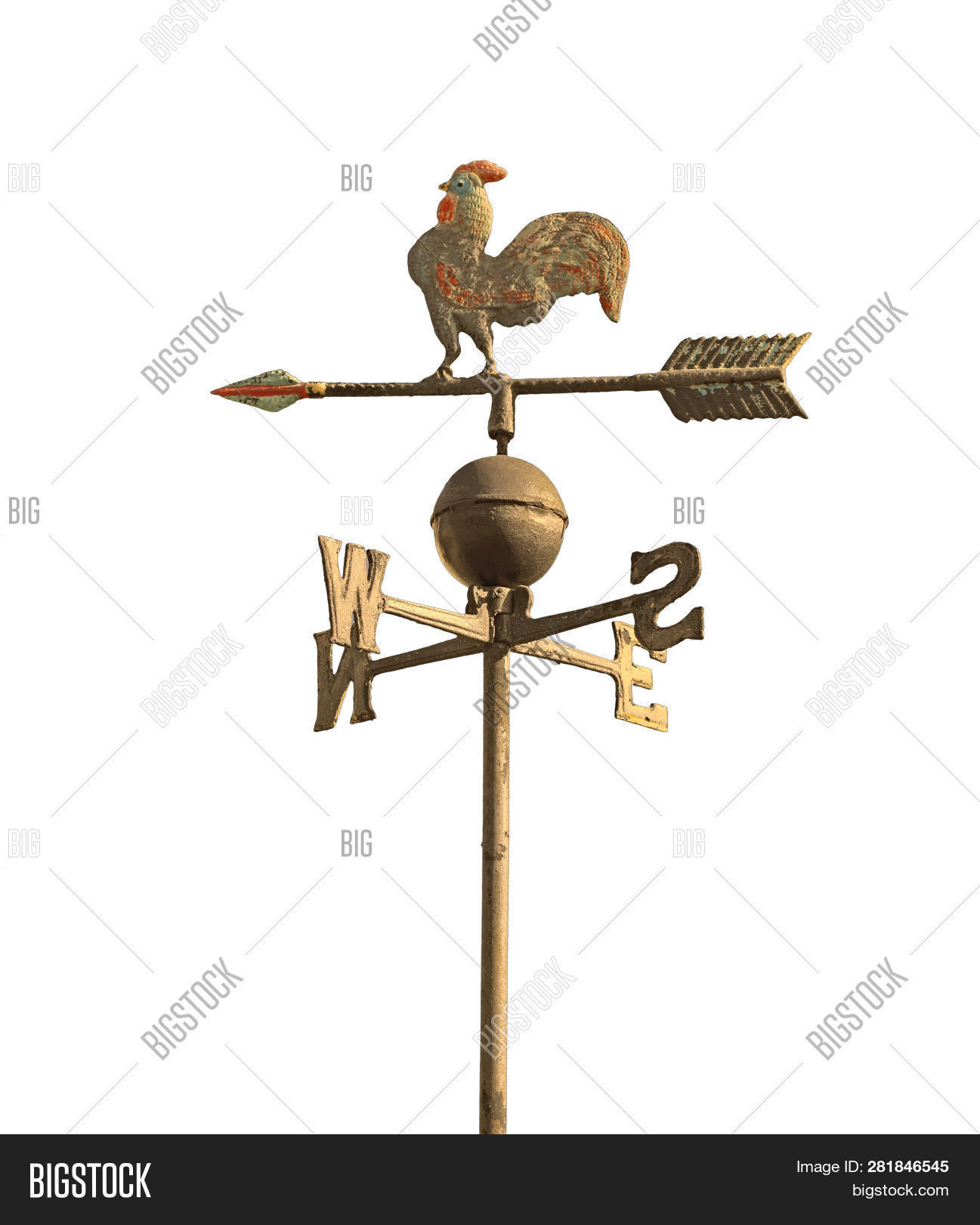 Wind Vane Indicate Image & Photo (Free Trial) | Bigstock
