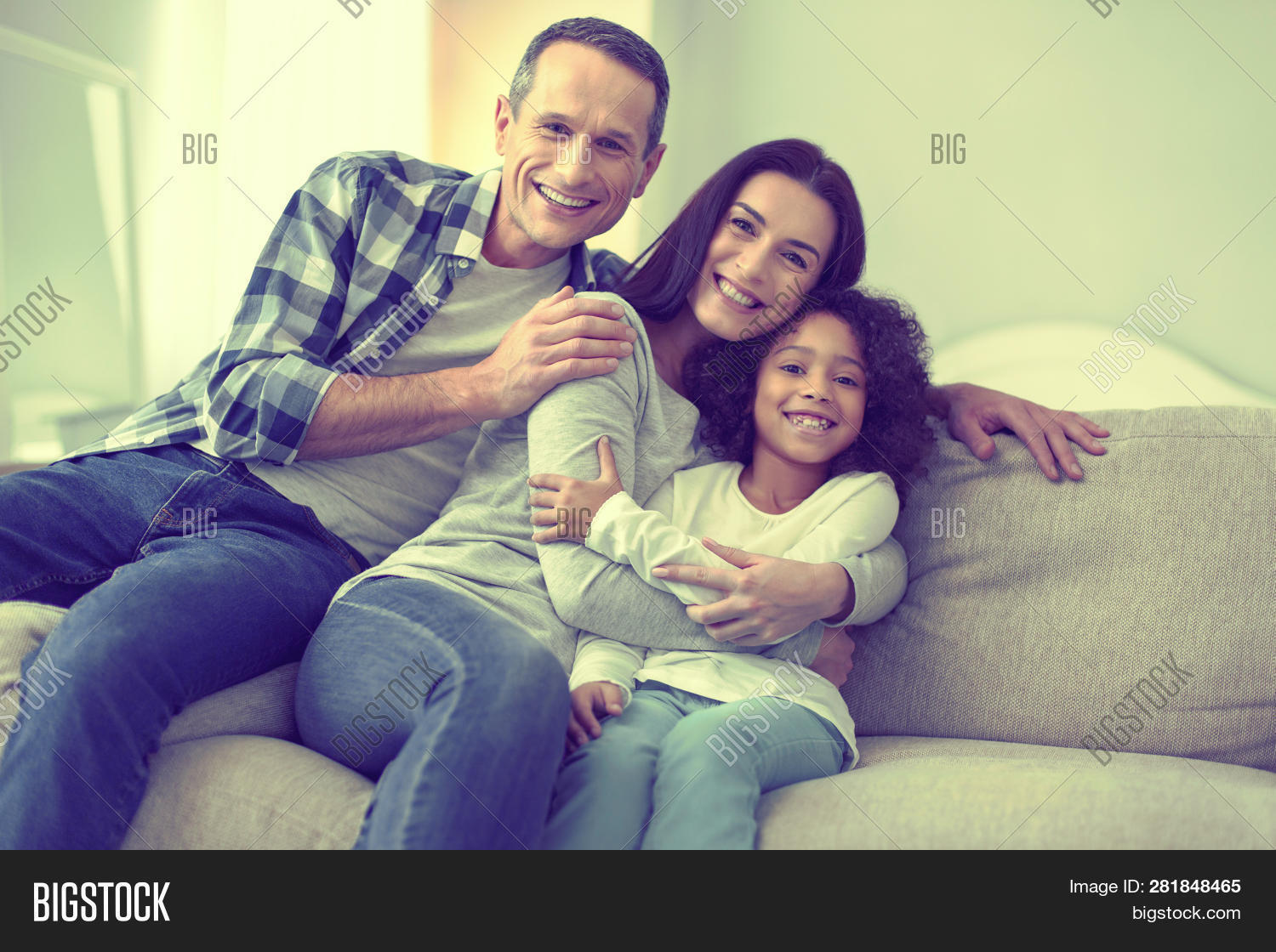Perfect Caring Family Image & Photo (Free Trial) | Bigstock