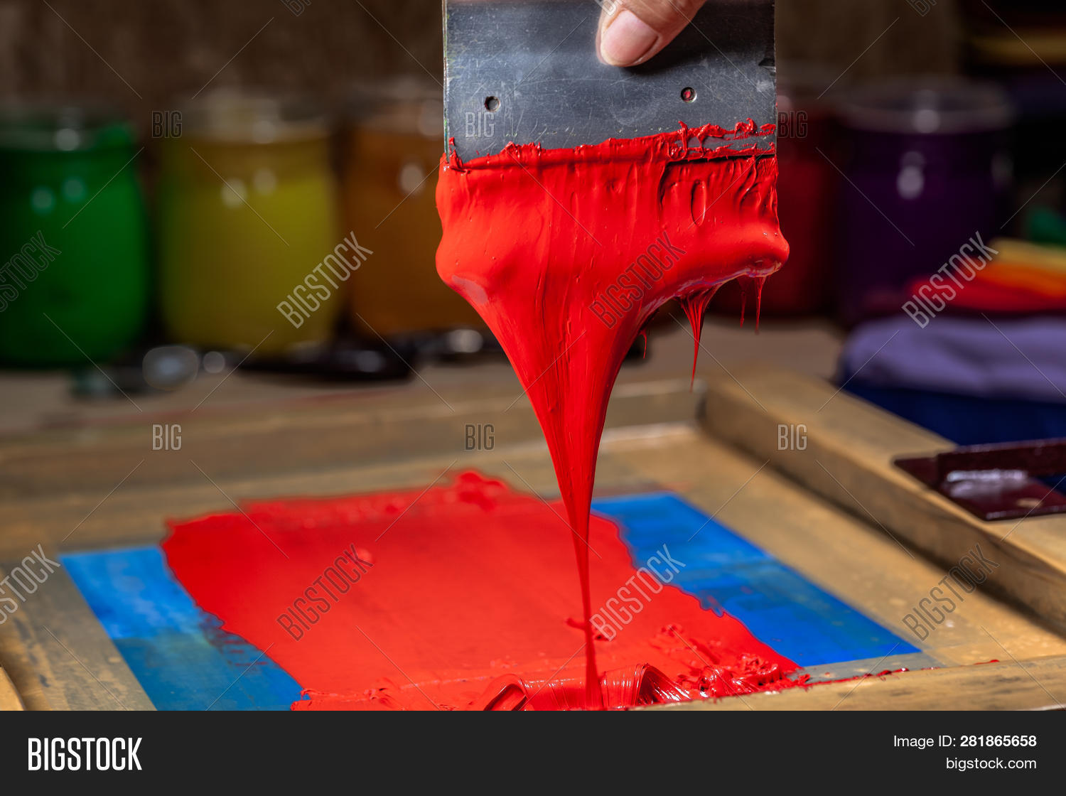 Red Color Dripping Image & Photo (Free Trial) | Bigstock