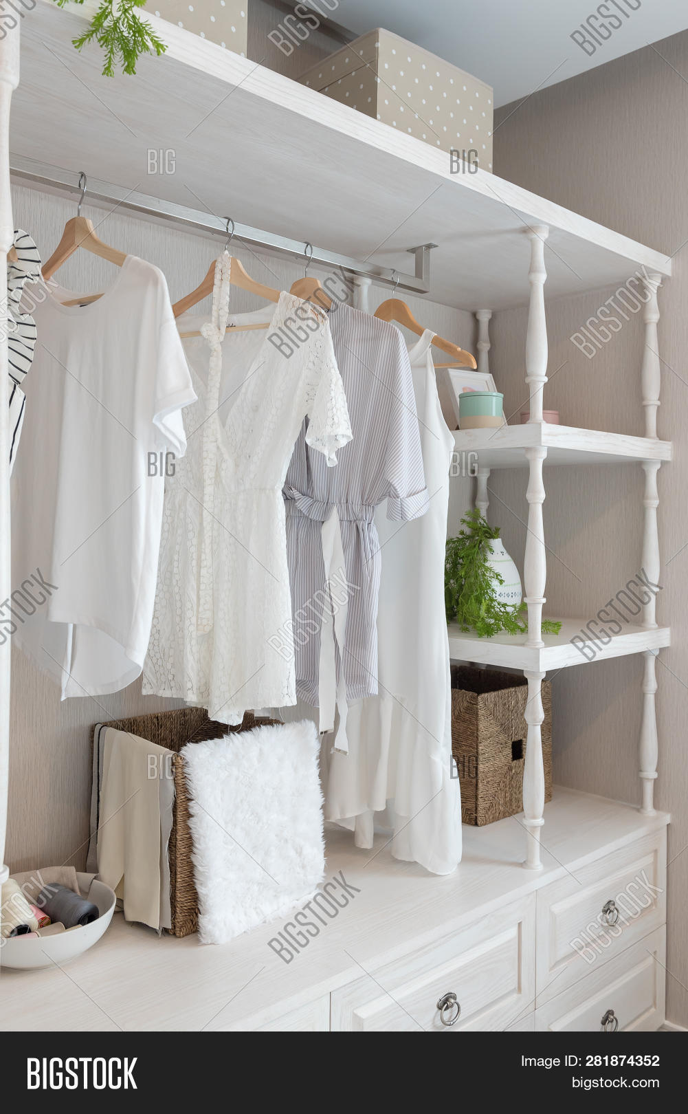 Classic Closet Style Image & Photo (Free Trial) | Bigstock