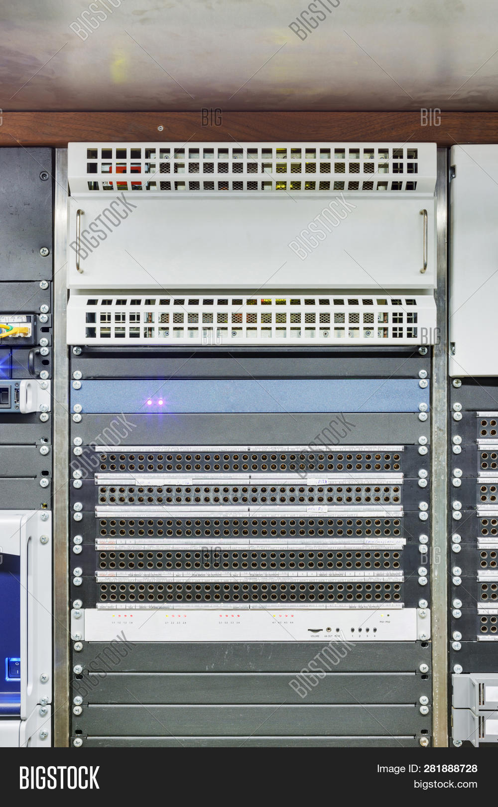 Patch Panel Image & Photo (Free Trial) | Bigstock