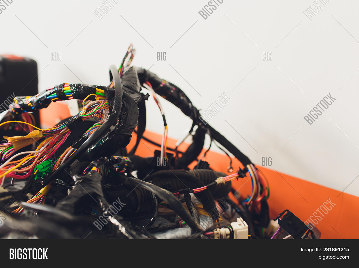 Car Wiring Car System Image & Photo (Free Trial) | Bigstock