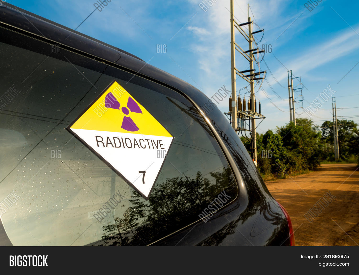 Radiation Warning Sign Image & Photo (Free Trial) | Bigstock