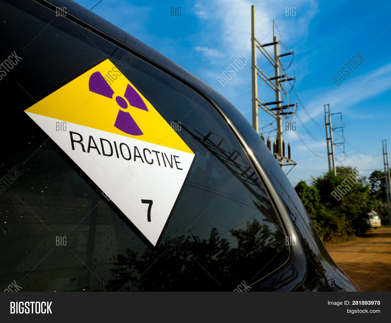 Radiation Warning Sign Image & Photo (Free Trial) | Bigstock
