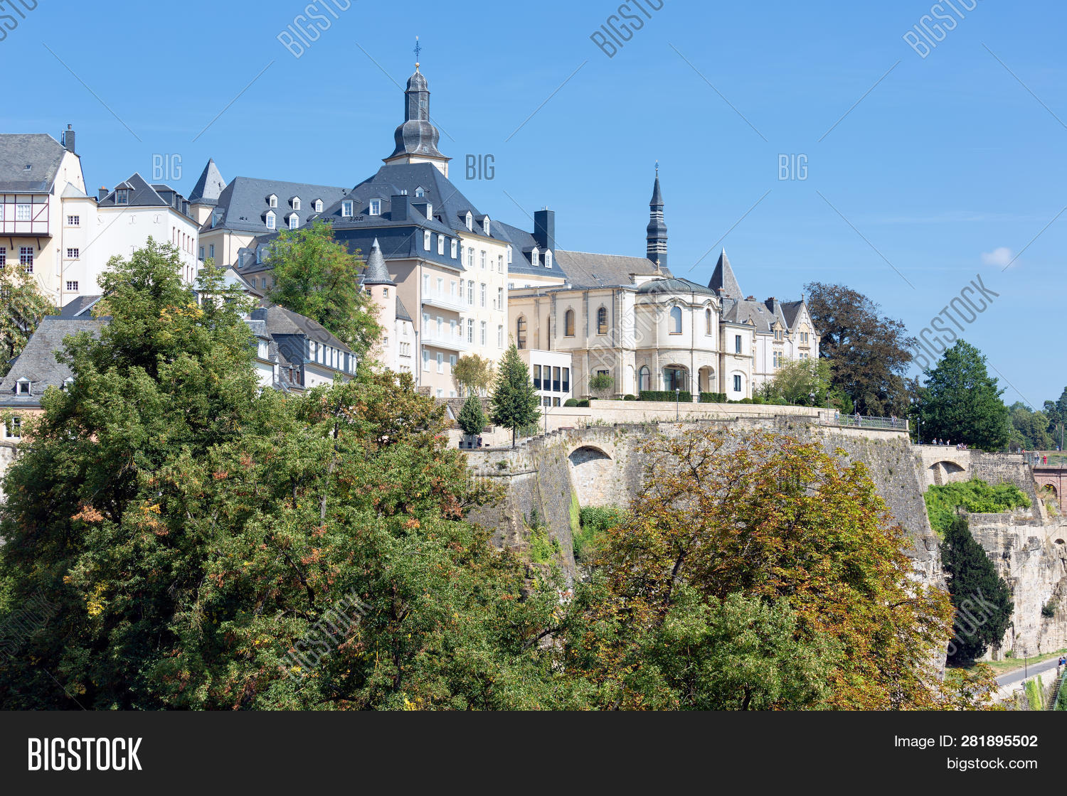 Luxembourg City, Image & Photo (Free Trial) | Bigstock