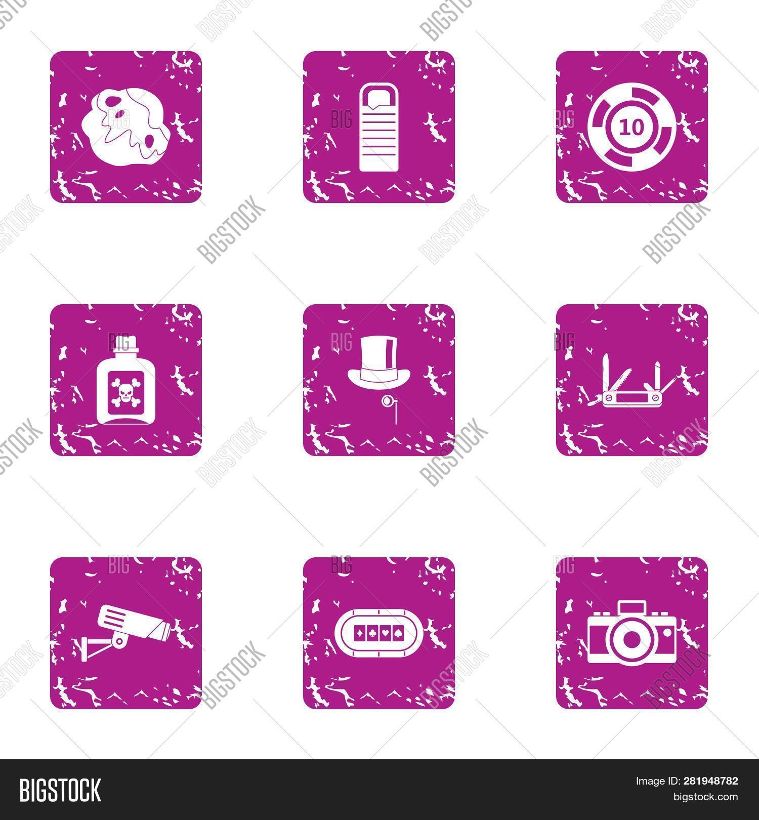 Remnant Icons Set. Image & Photo (Free Trial) | Bigstock