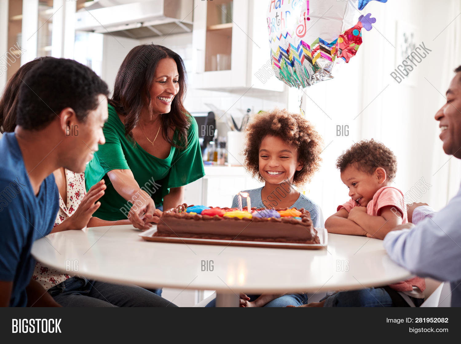 Close Three Generation Image & Photo (Free Trial) | Bigstock