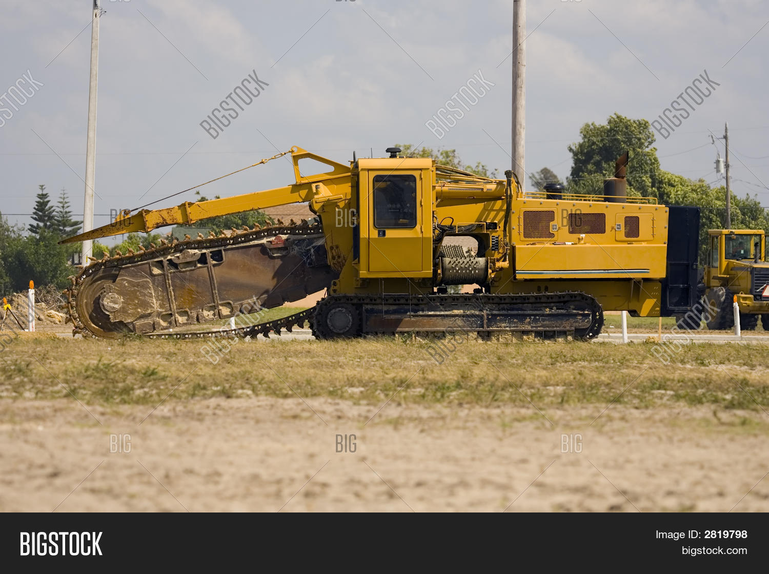 Pipe Line Digging Image & Photo (Free Trial) | Bigstock
