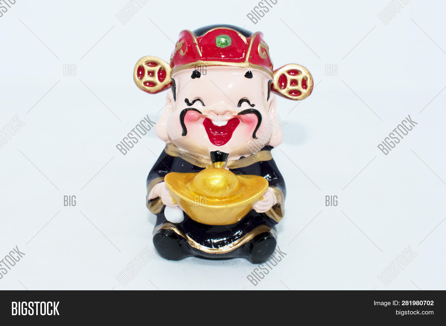 Fu Lu Shou - Chinese Image & Photo (Free Trial) | Bigstock