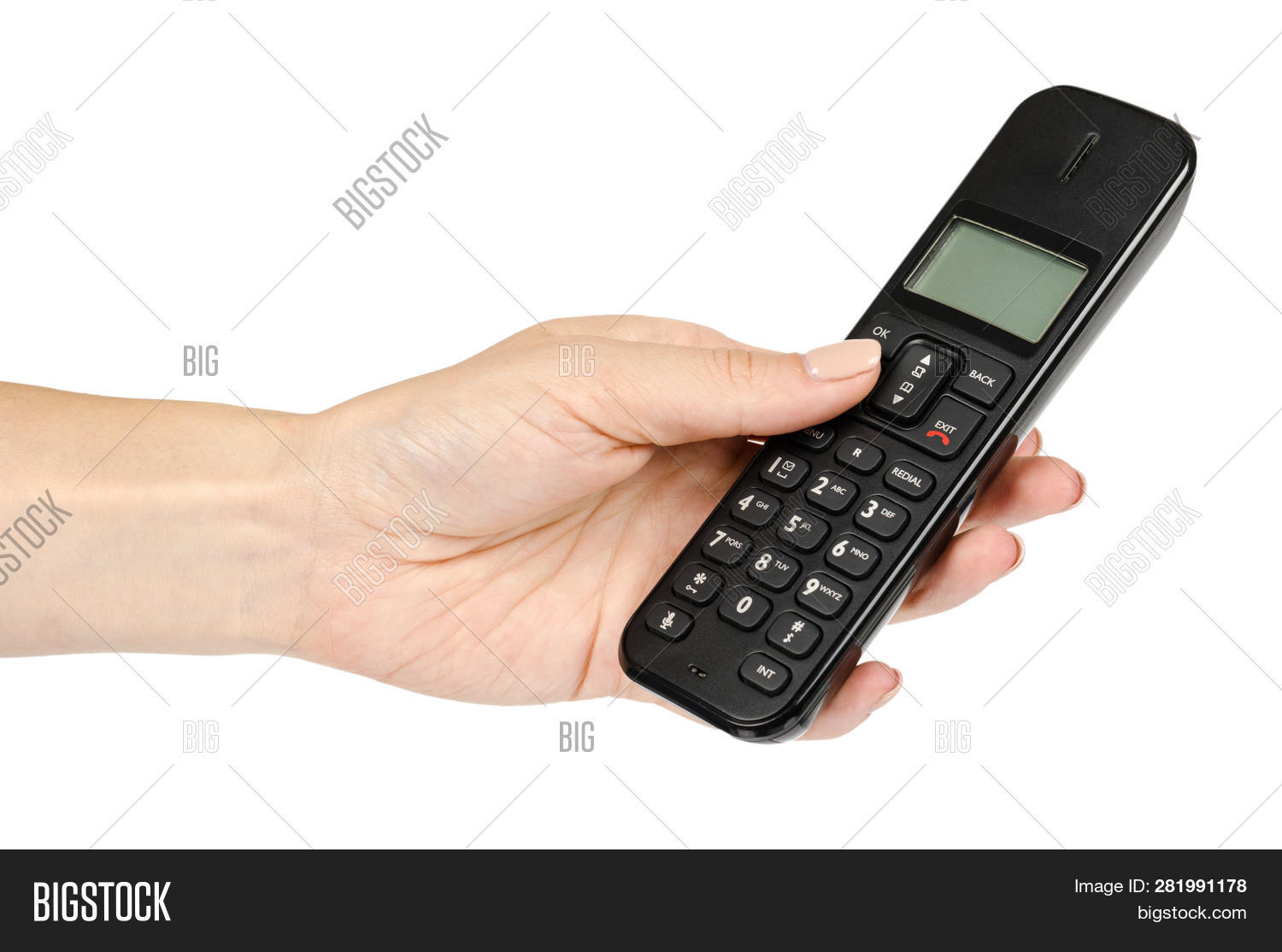 Modern Landline Image & Photo (Free Trial) | Bigstock