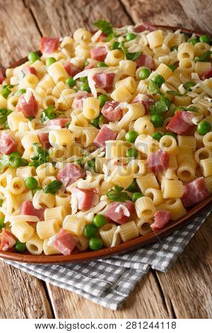 Ditalini Pasta Green Image & Photo (Free Trial) | Bigstock