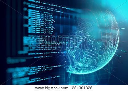 Programming Code Image & Photo (Free Trial) | Bigstock