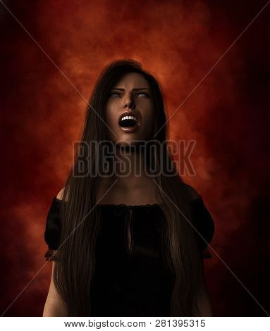Screaming Devil, Image & Photo (Free Trial) | Bigstock