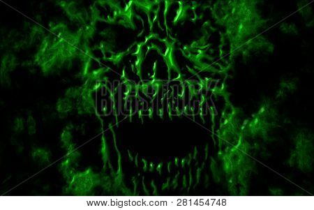Green Angry Monster Image & Photo (Free Trial) | Bigstock