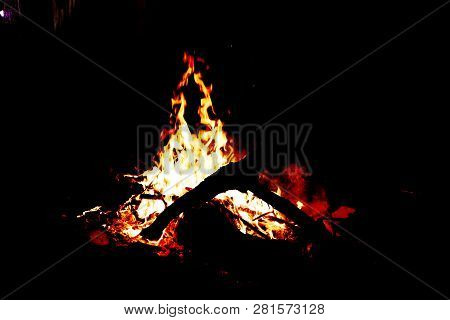 Holy Fire Flames Image & Photo (Free Trial) | Bigstock