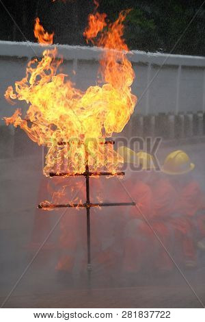 Scary Fire Brigade Image & Photo (Free Trial) | Bigstock