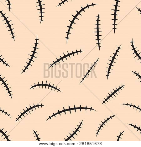 Scar Seamless Pattern Vector & Photo (Free Trial) | Bigstock