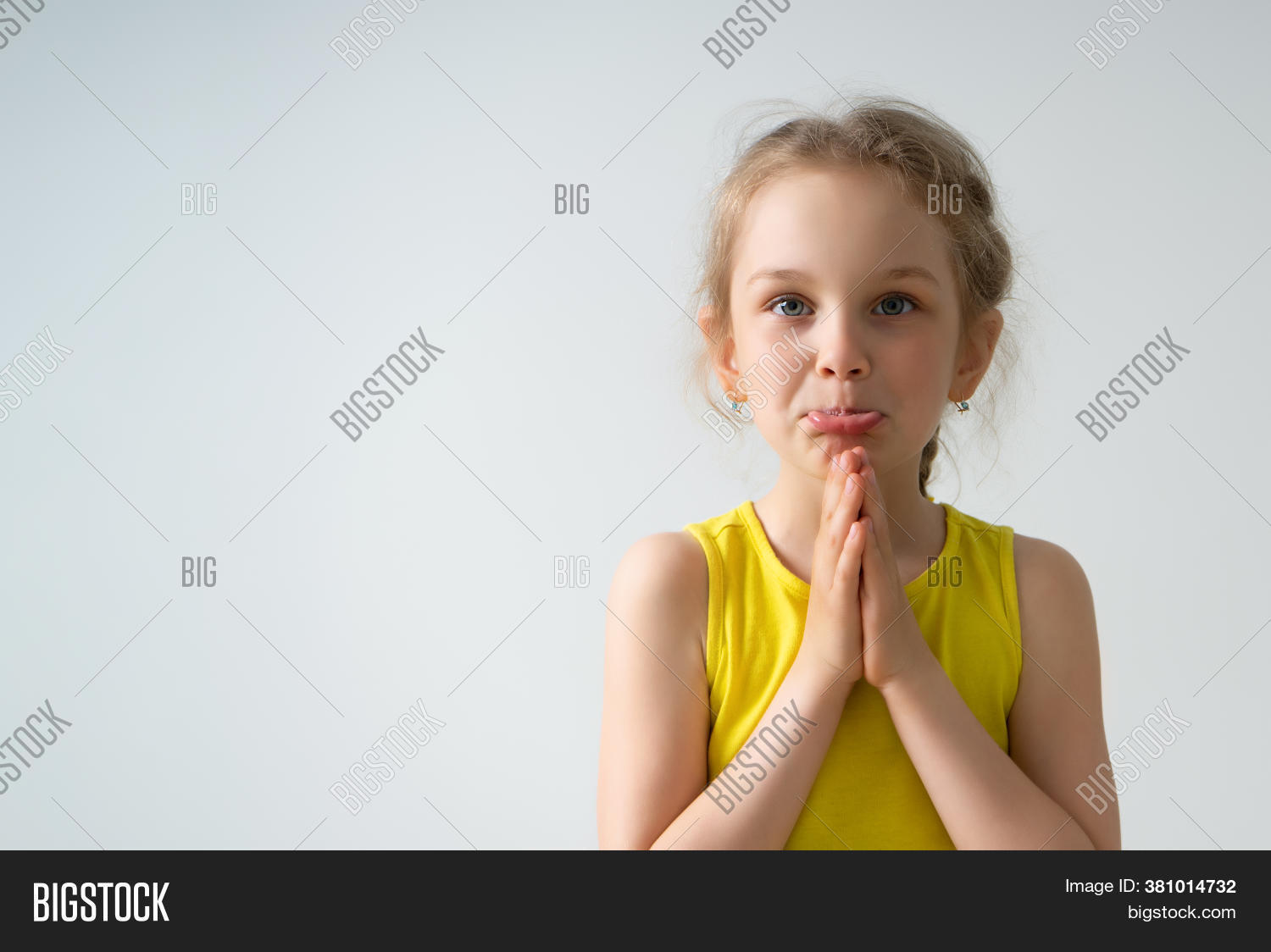 Cute Girl Preschooler Image & Photo (Free Trial) | Bigstock