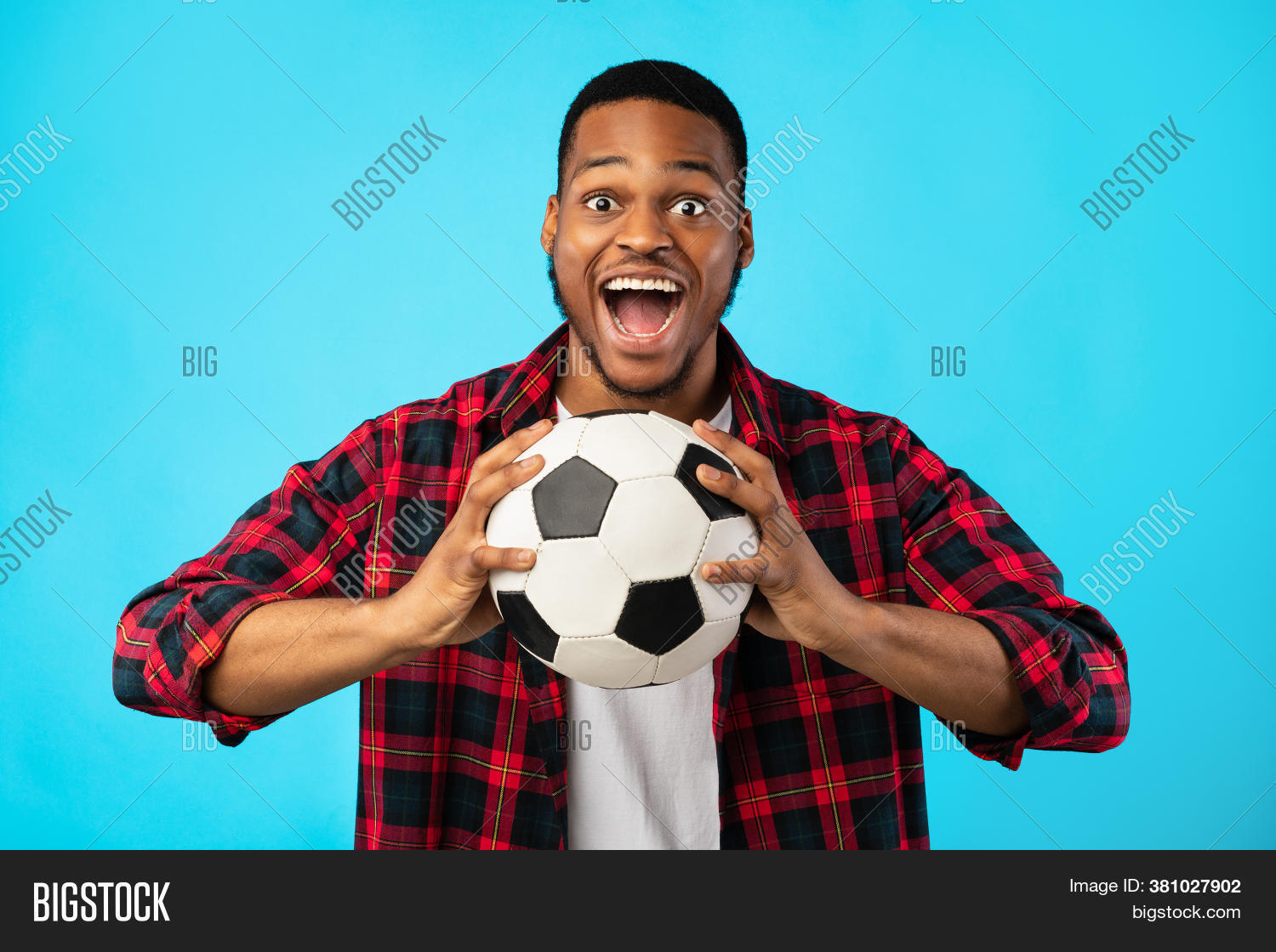 Soccer Fan. Emotional Image & Photo (Free Trial) | Bigstock