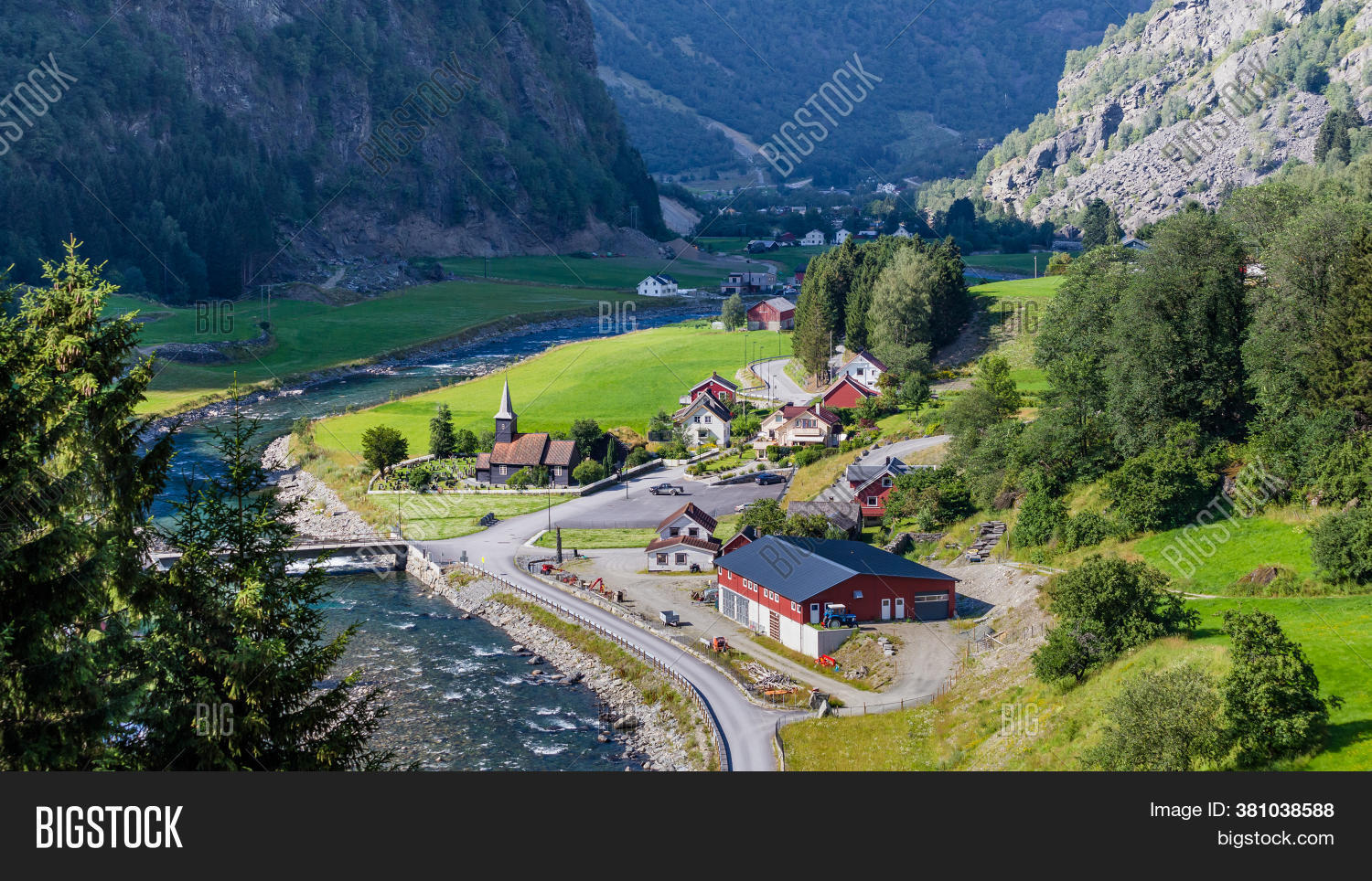 View On Little Village Image & Photo (Free Trial) | Bigstock