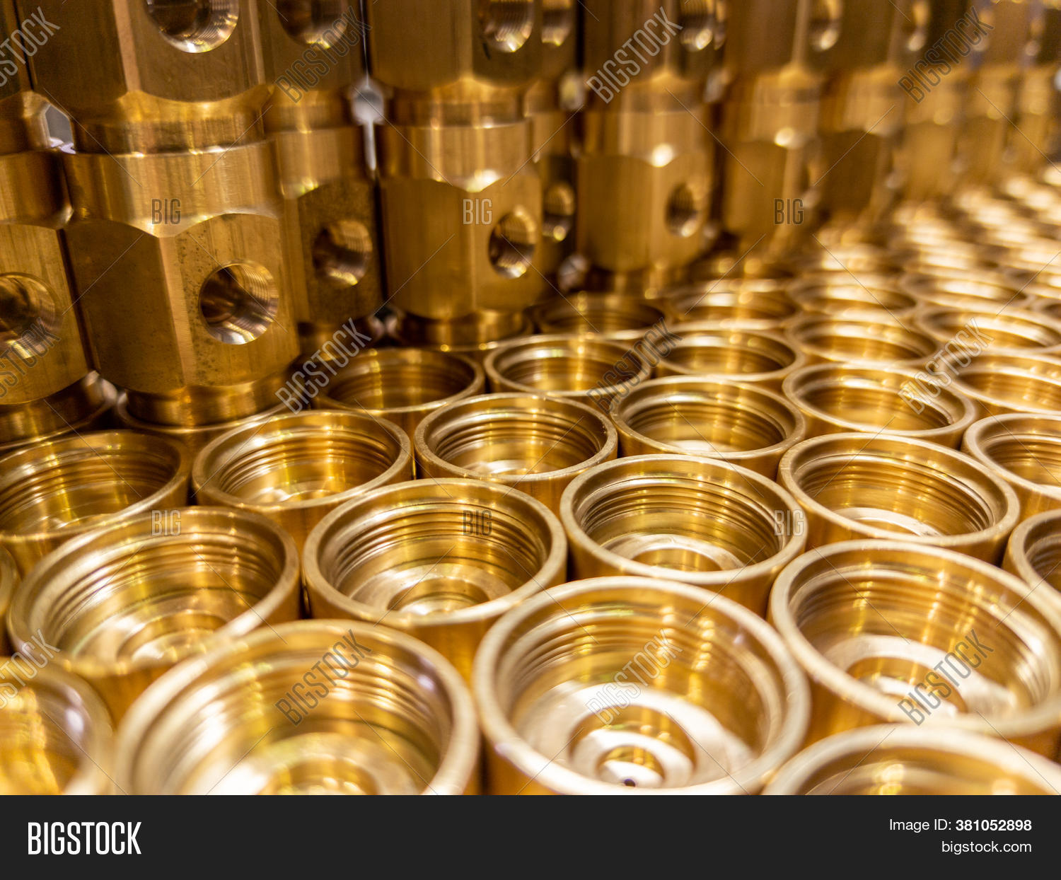 Shiny Yellow Metal Image & Photo (Free Trial) | Bigstock
