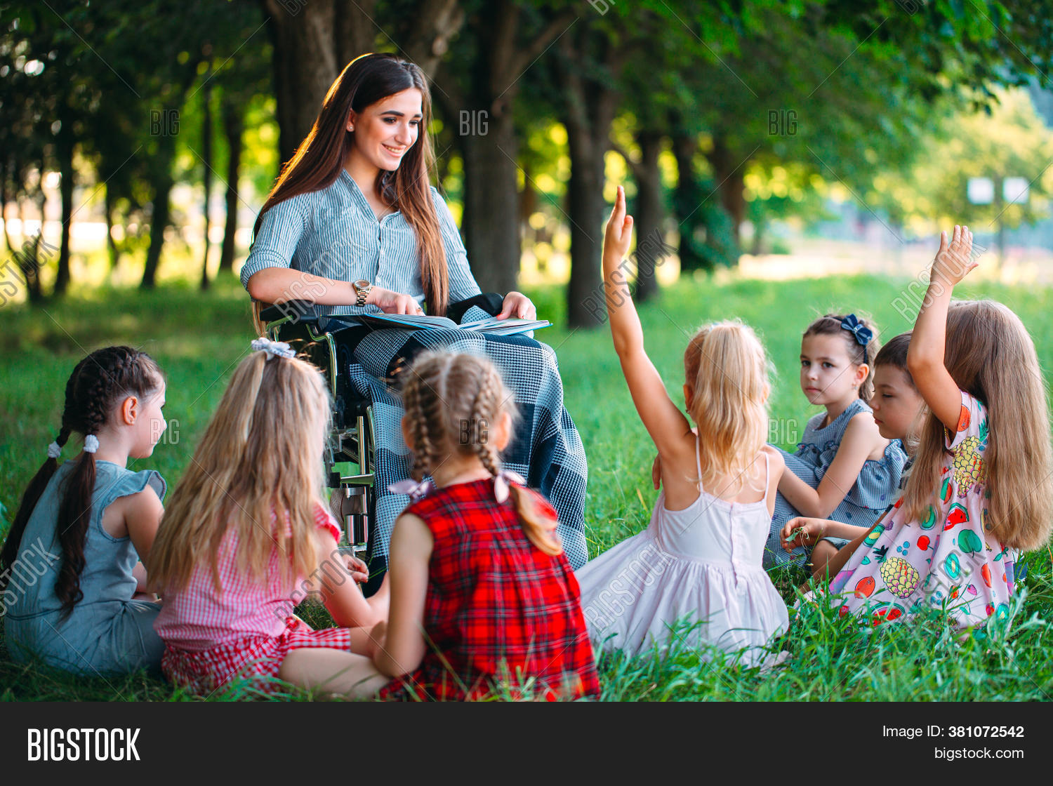 Disabled Teacher Image & Photo (Free Trial) | Bigstock
