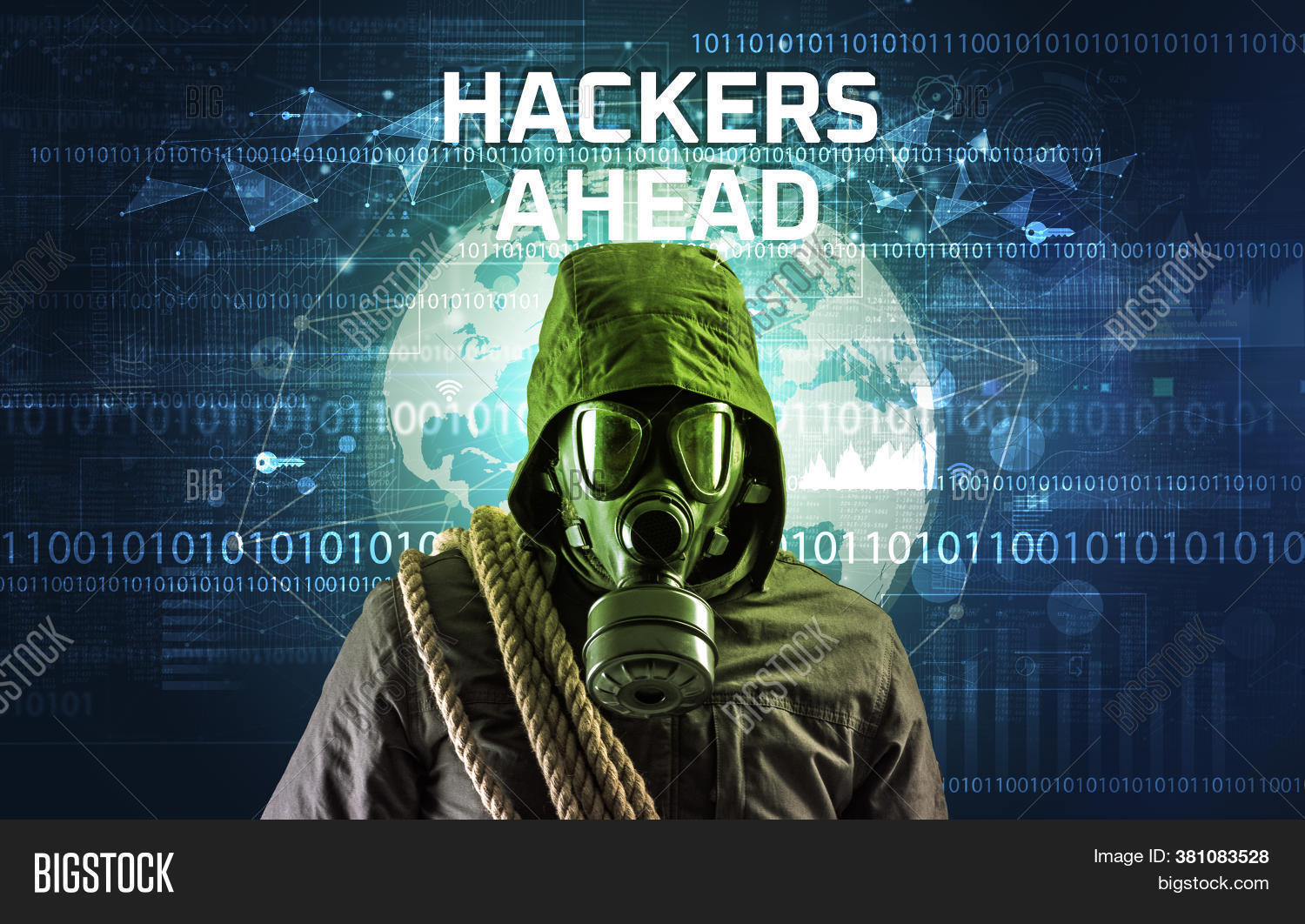 Faceless Hacker Work Image & Photo (Free Trial) | Bigstock