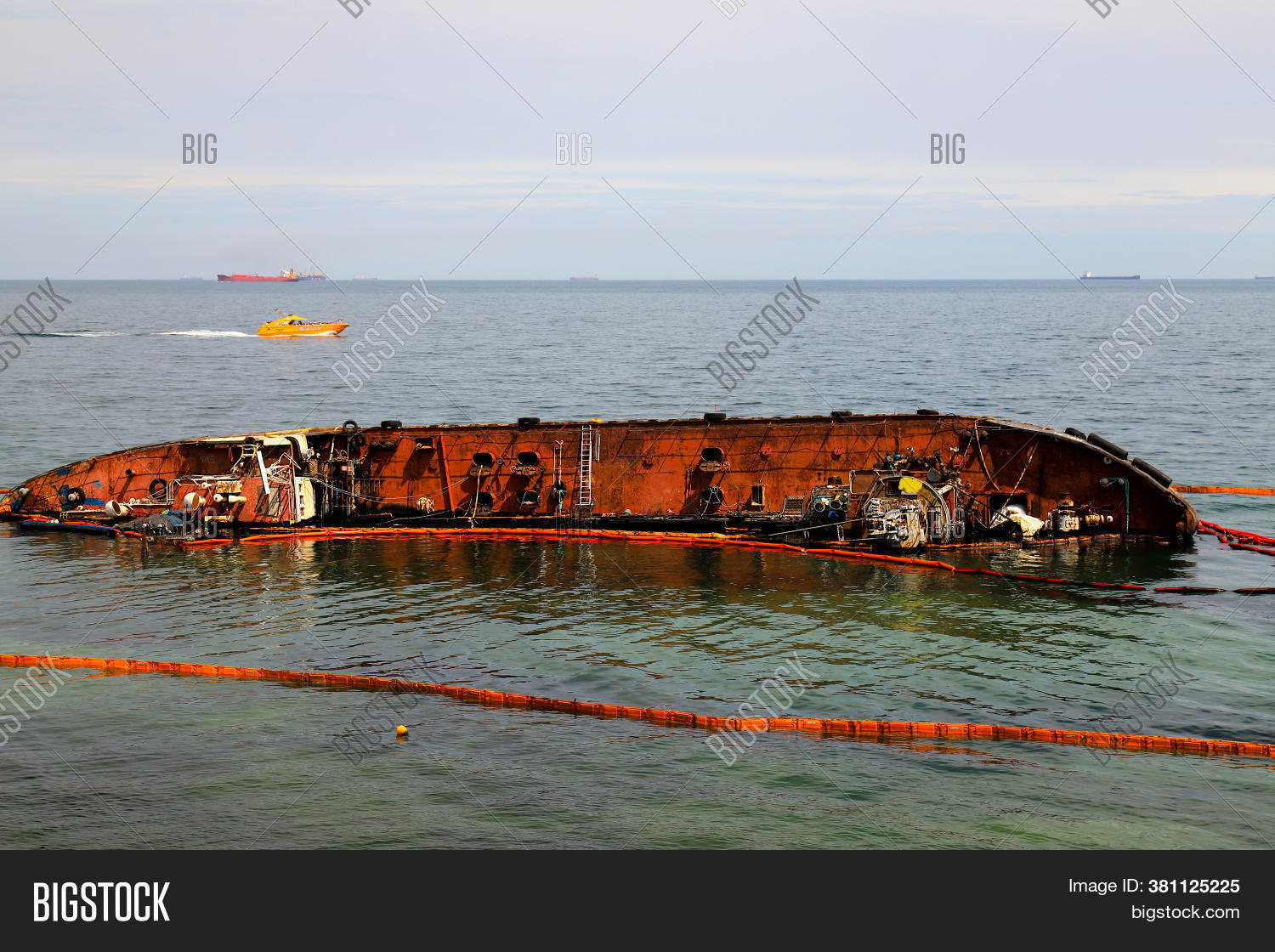 Old Rusty Tanker Image & Photo (Free Trial) | Bigstock