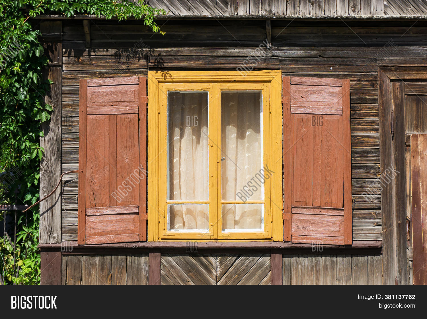 Wooden Window Rustic Image & Photo (Free Trial) | Bigstock