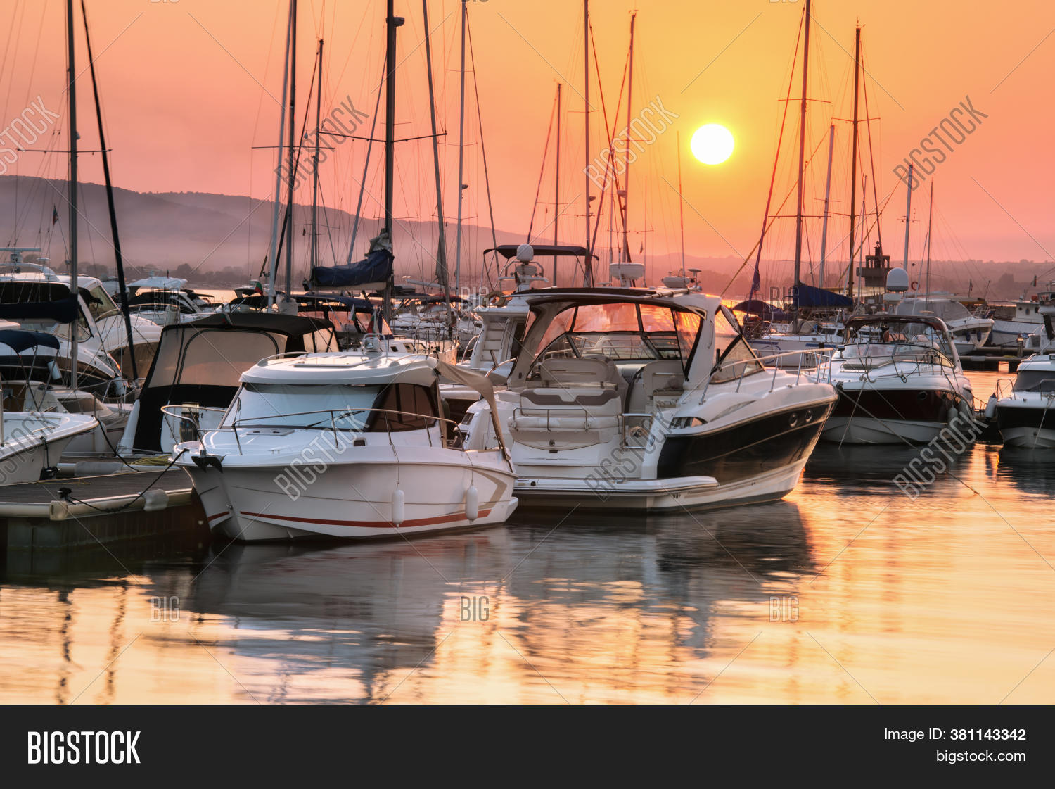 Boats Yachts On Quay Image & Photo (Free Trial) | Bigstock