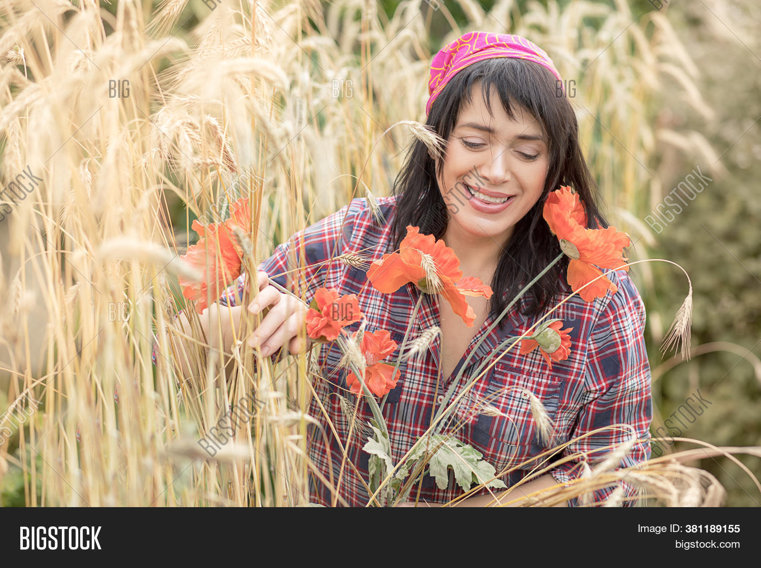 Beautiful Woman Farmer Image & Photo (Free Trial) | Bigstock