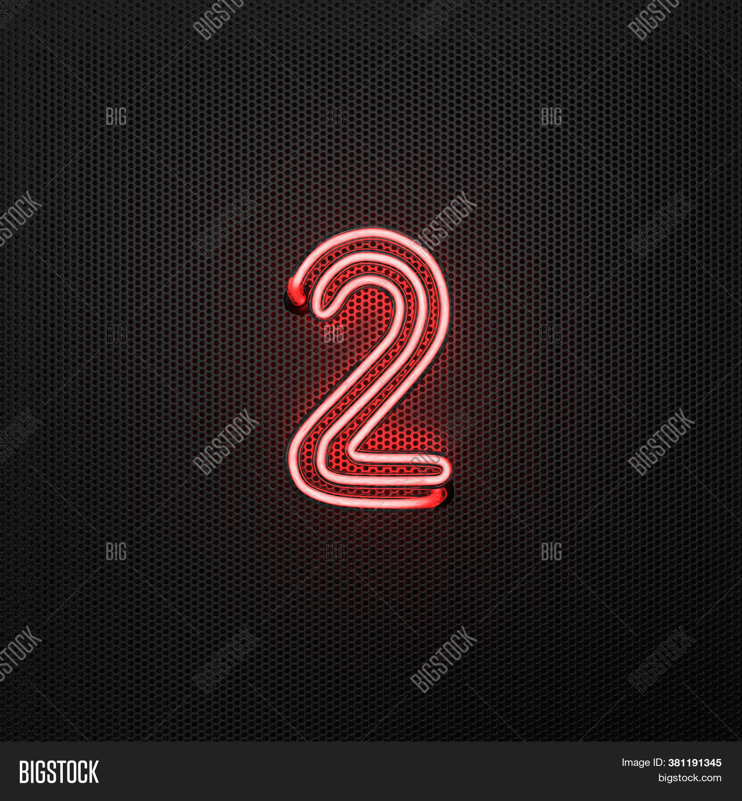 Glowing Red Neon Image & Photo (Free Trial) | Bigstock