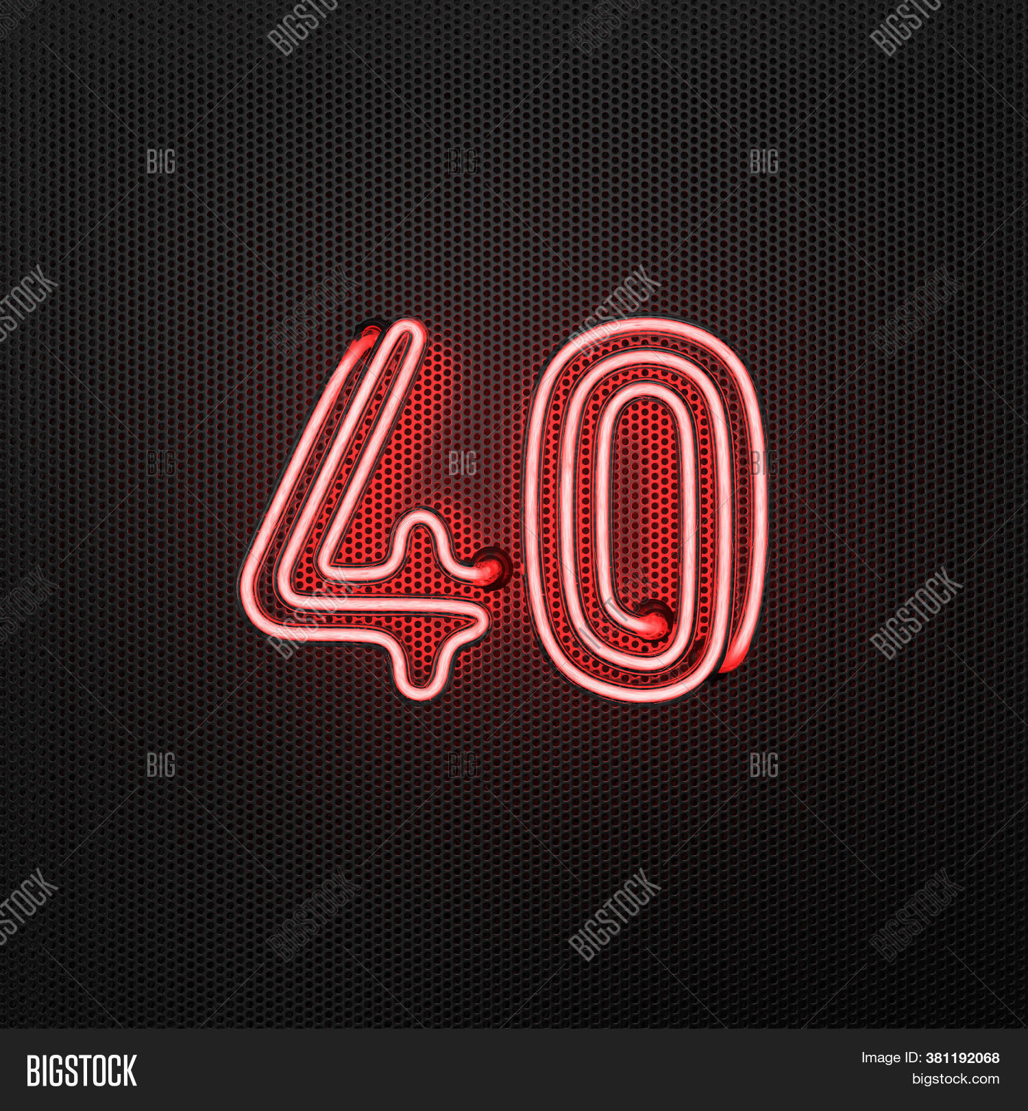 Glowing Red Neon Image & Photo (Free Trial) | Bigstock