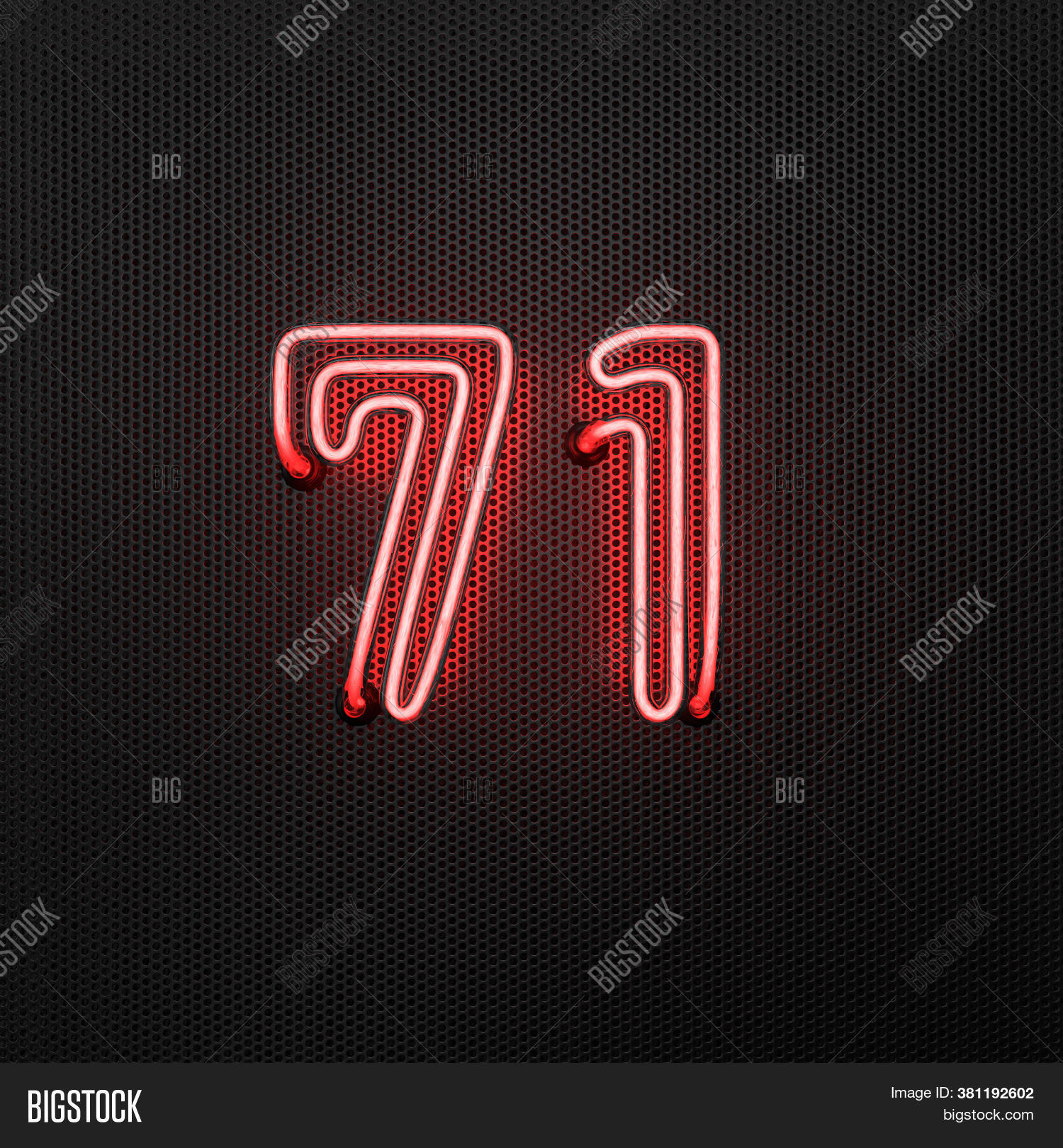 Glowing Red Neon Image & Photo (Free Trial) | Bigstock