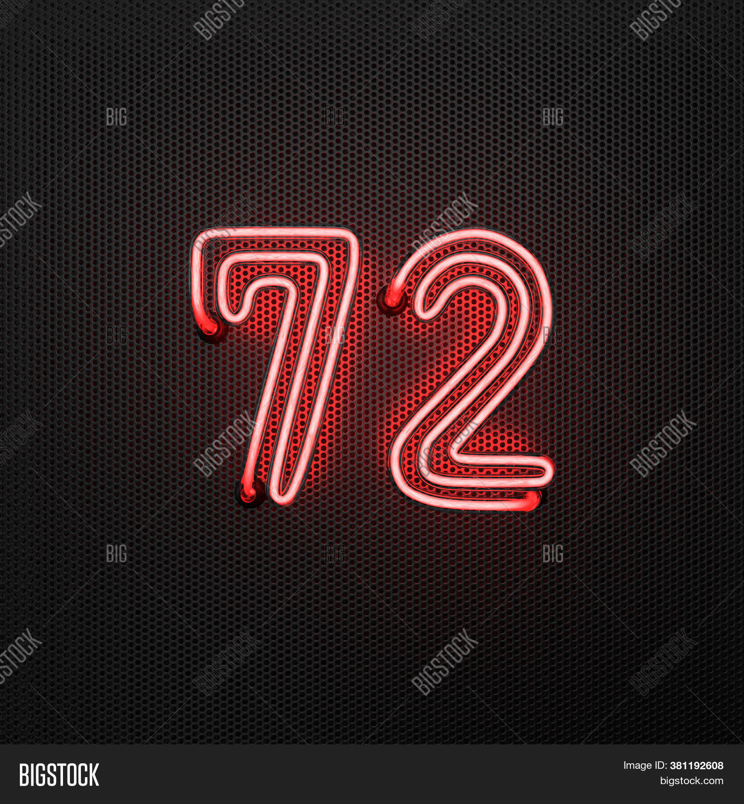 Glowing Red Neon Image & Photo (Free Trial) | Bigstock