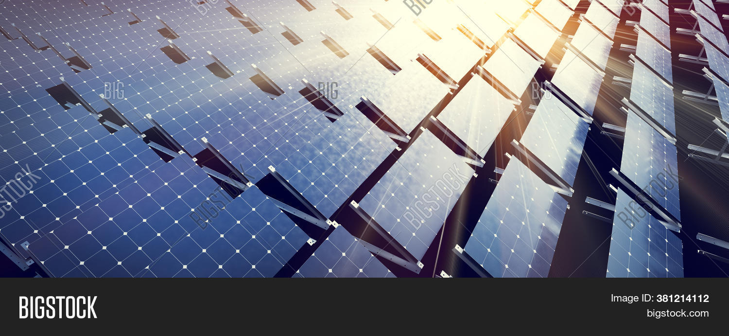 Solar Panels Array Image & Photo (Free Trial) | Bigstock