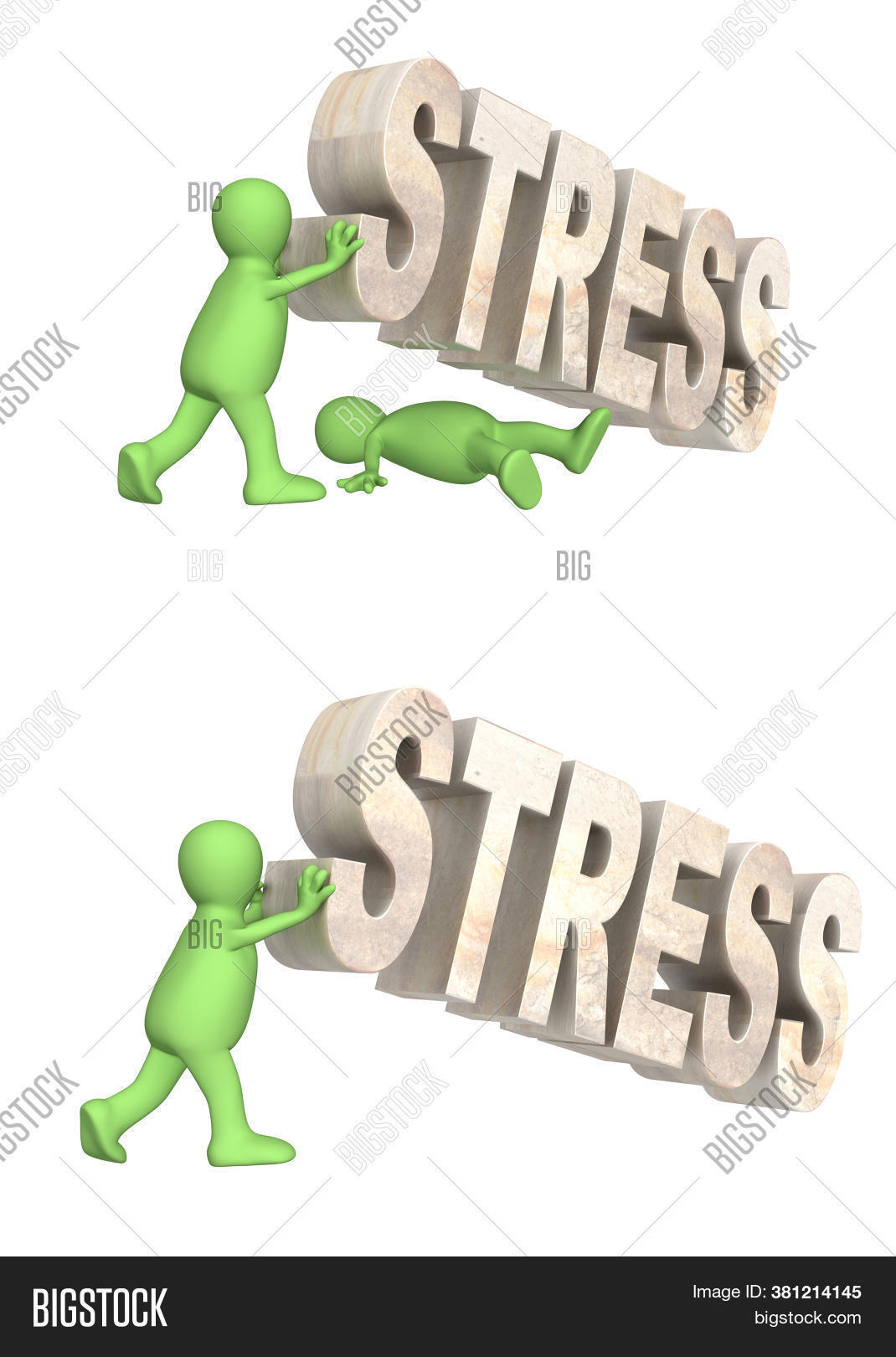 Concept Help Stress. Image & Photo (Free Trial) | Bigstock