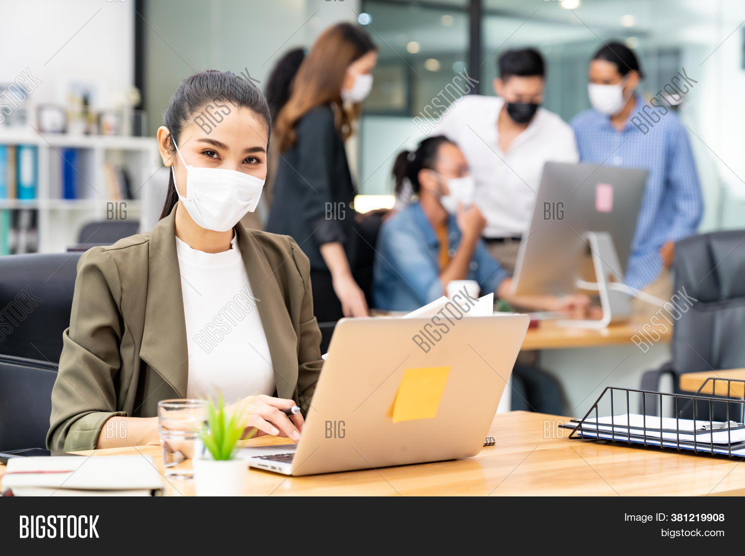 Portrait Asian Office Image & Photo (Free Trial) | Bigstock